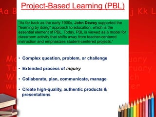 John Dewey Presentation | PPTX