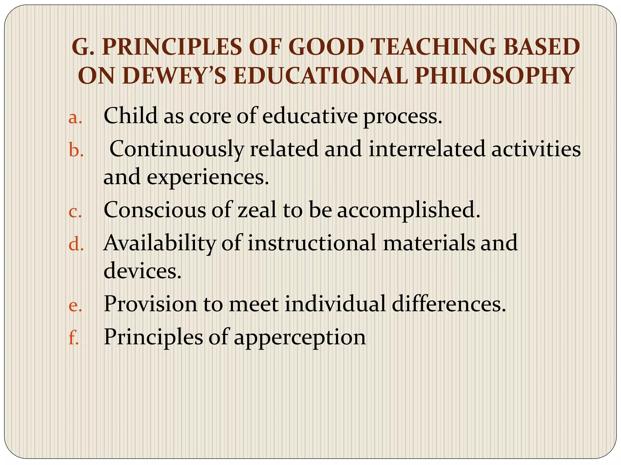 John dewey’s philosophy | PPTX