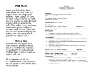 How To Format A Resume | PPTX