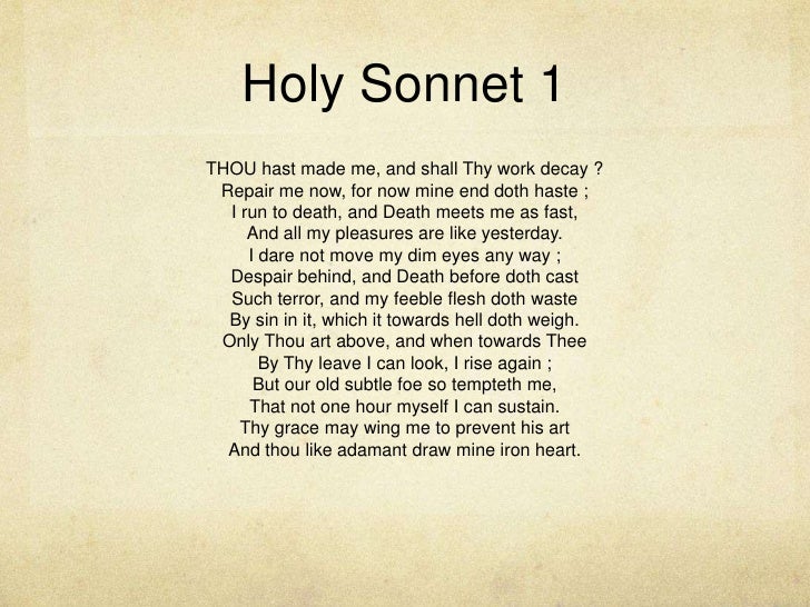 John donne
