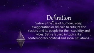 John donne satire (slides) | PPTX