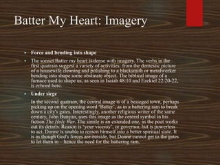 Batter My Heart by John Donne | PPT | Christianity | Religion ...