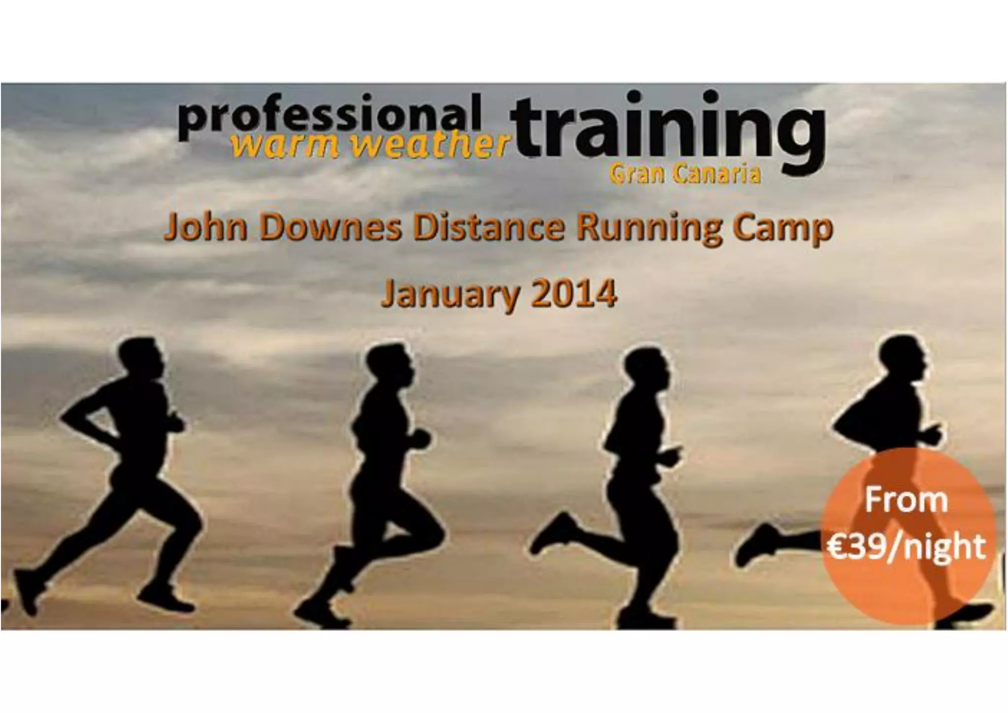 PWWT/John Downes Distance Running Camp | PDF