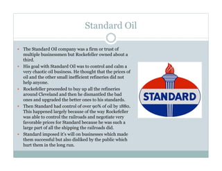 John D Rockefeller Econ | PDF