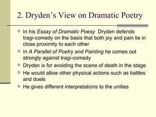 John dryden | PPT