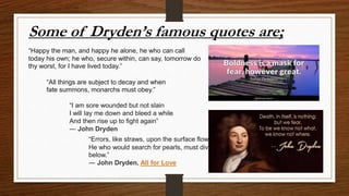 topic on famous poet JOHN DRYDEN .pptx