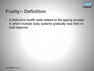 Dr John Duffy Polypharmacy and Frailty | PPT