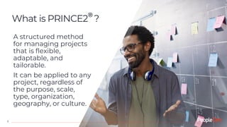 The New PRINCE2TM and your PMO - PeopleCert | FuturePMO 2023 | PDF