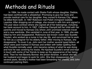 John Edward Robinson Chelsea Shields | PPTX