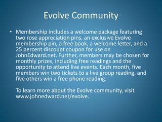 John Edward's Evolve Community | PPTX