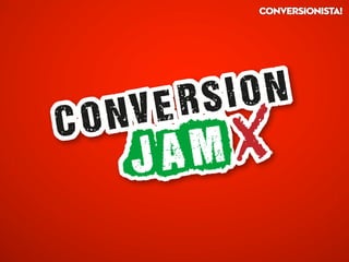 The state of Conversion - John Ekman aka Chief Conversionista at ...