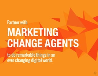 Six Traits of Marketing Change Agents - John Ellett, CEO, nFusion.com