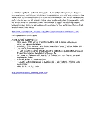 John entwistle | PDF