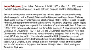 John Ericsson | PDF