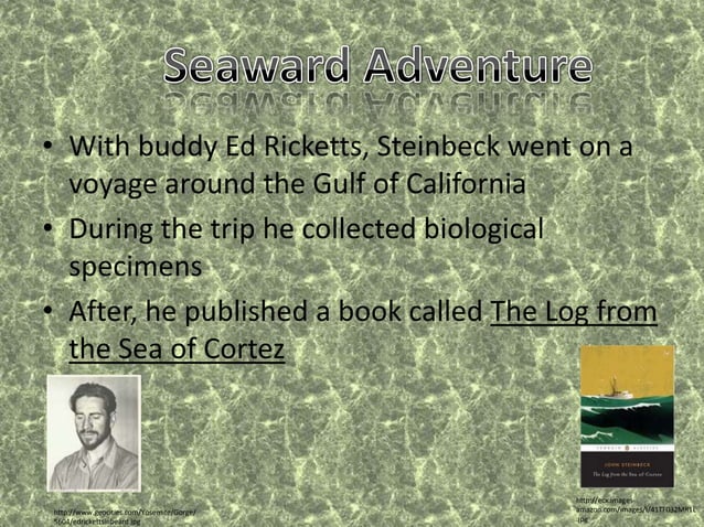 John Steinbeck Powerpoint | PPTX