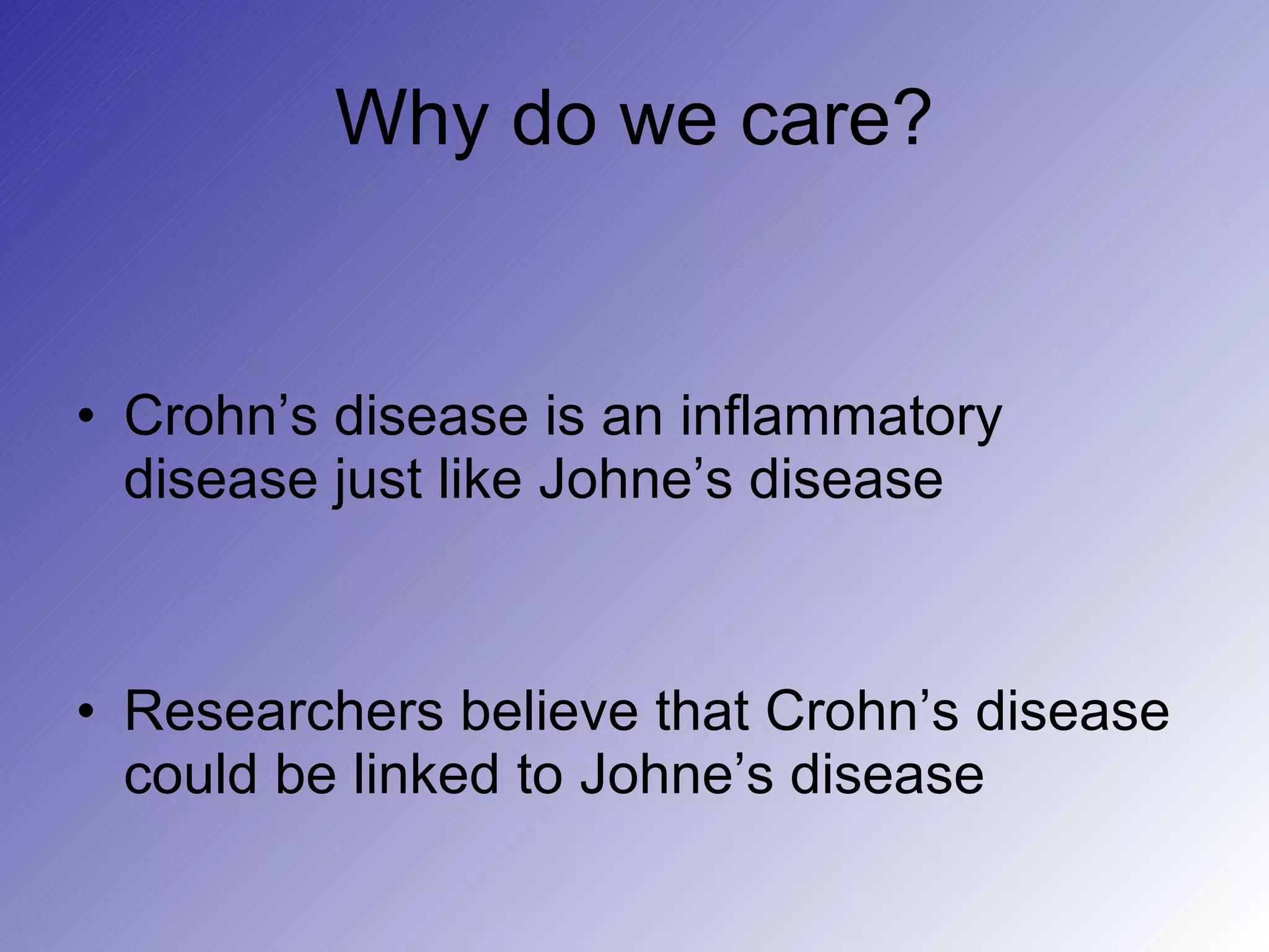 Johnes and crohns disease | PPT