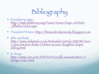 John F. Kennedy | PPT