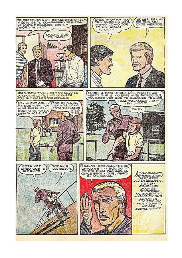 John F. Kennedy historieta completa | PDF