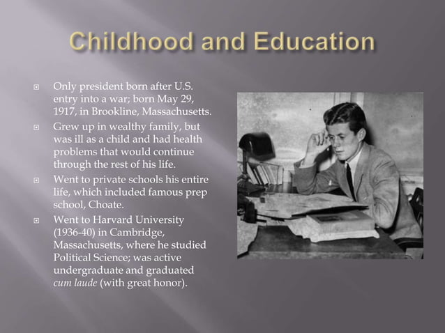 John F. Kennedy | PPTX