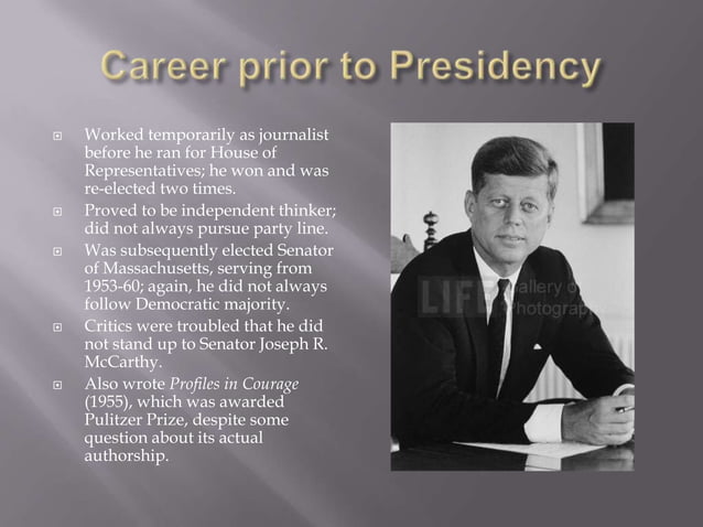 John F. Kennedy | PPT