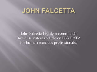 John falcetta | PPTX