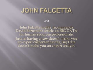 John falcetta | PPTX