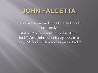 John falcetta | PPTX