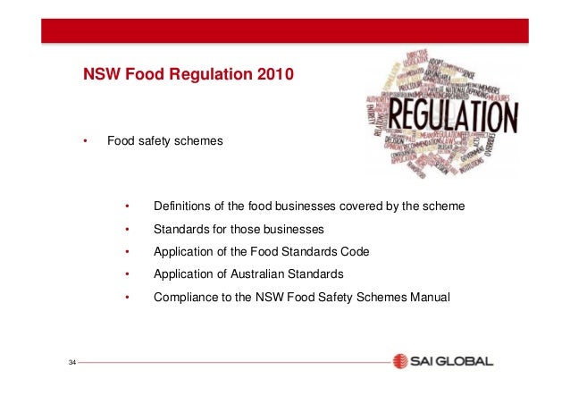 Food Safety Legislation - John Fallon