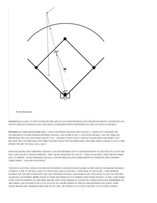 "BASEBALL IS A GAME OF MOVEMENT" | PDF