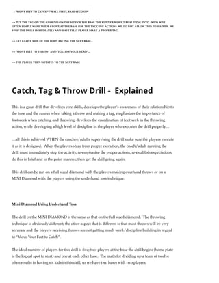 "BASEBALL IS A GAME OF MOVEMENT" | PDF