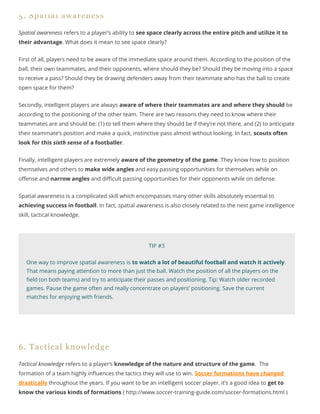 15 Key Soccer Skills – How to Achieve Success in Football | Ertheo | PDF