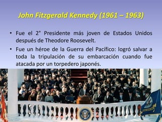 John Fitzgerald Kennedy | PPTX | Political Issues & policy | Politics