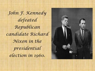John f kennedy | PPTX