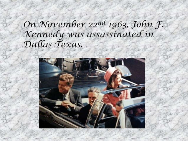John f kennedy | PPTX