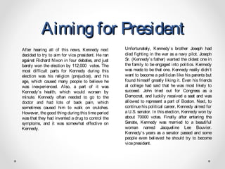 John f kennedy powerpoint for macintosh | PPT