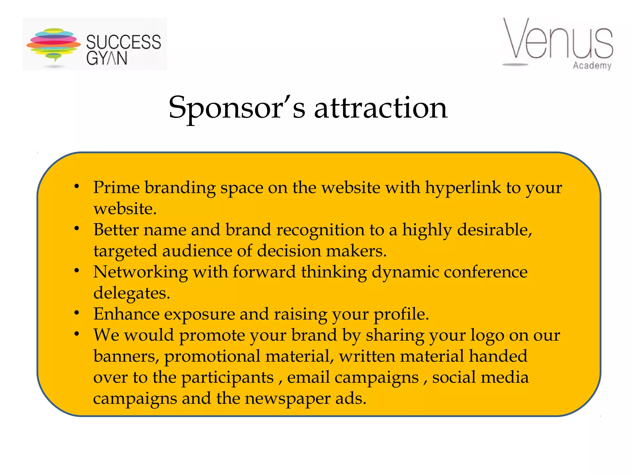 John foppe ppt_presentation_for_sponsors (1) | PPT