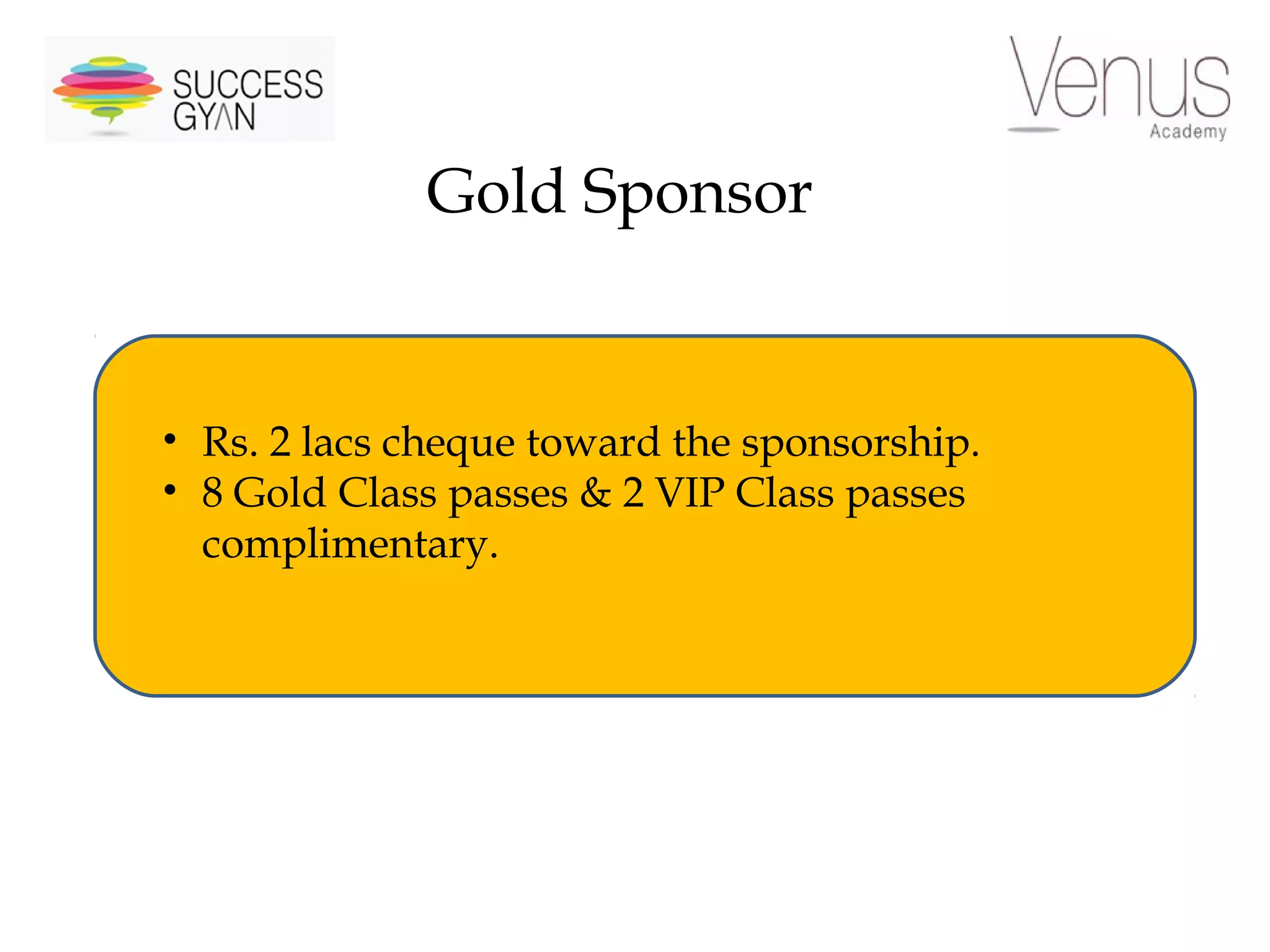 John foppe ppt_presentation_for_sponsors (1) | PPT