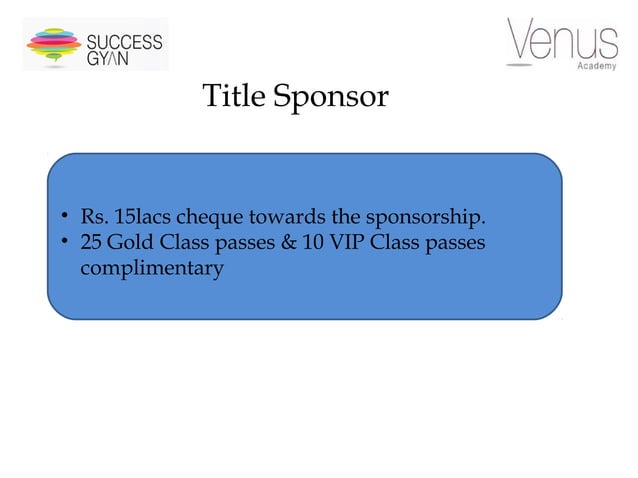 John foppe ppt_presentation_for_sponsors (1) | PPT