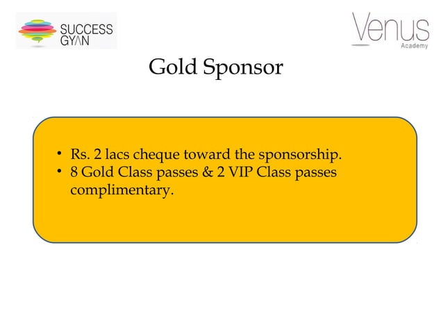 John foppe ppt_presentation_for_sponsors (1) | PPT