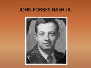 john nash | PPTX