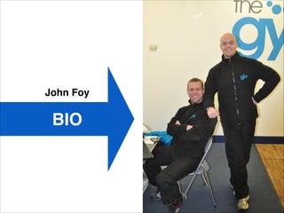 John Foy Bio | PDF