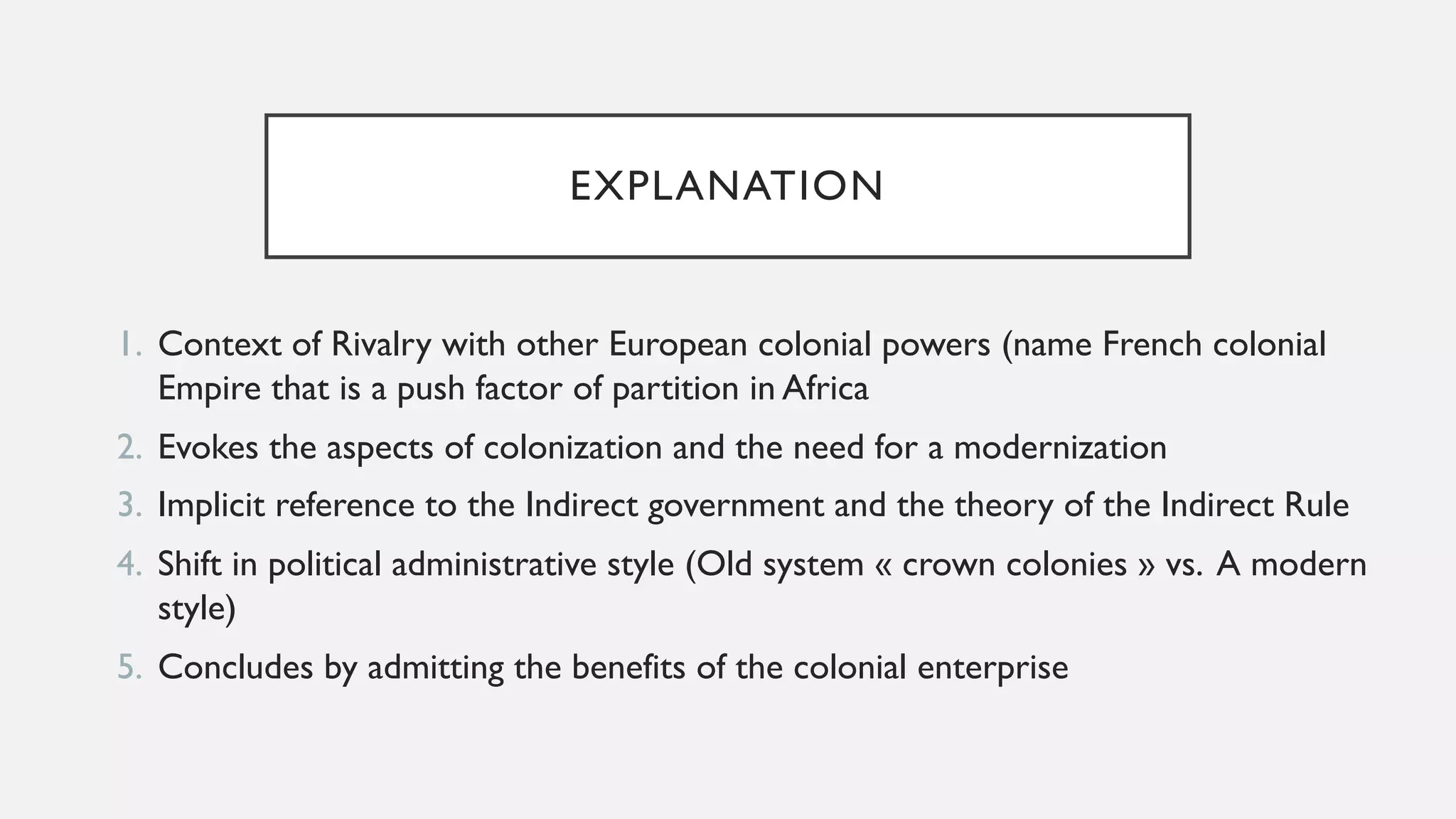 John Frederic Lugard - The Dual Mandate Analysis | PDF