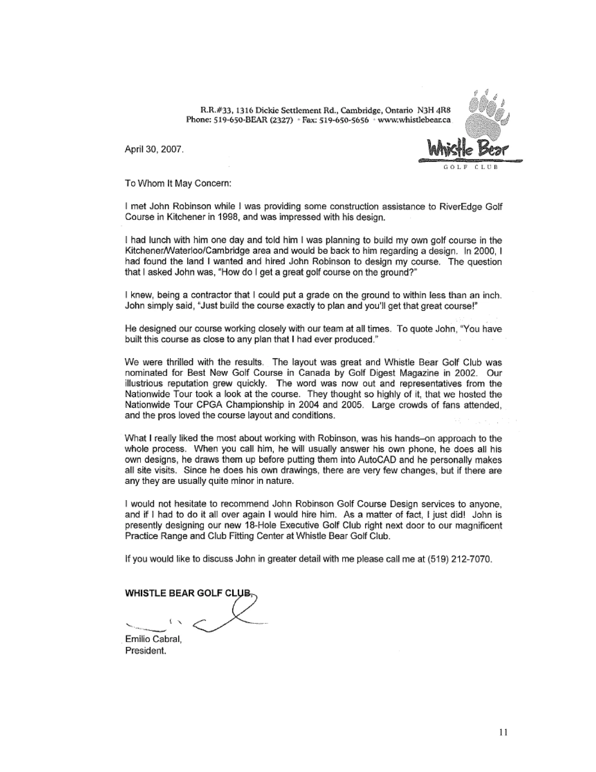 John F Robinson Resuime Short Version 2012 | PDF