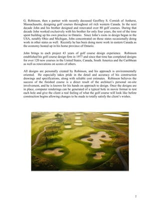 John F Robinson Resuime Short Version 2012 | DOCX