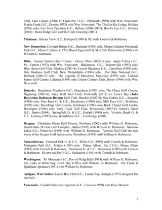 John F Robinson Resuime Short Version 2012 | DOCX
