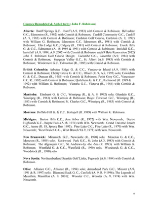 John F Robinson Resuime Short Version 2012 | DOCX
