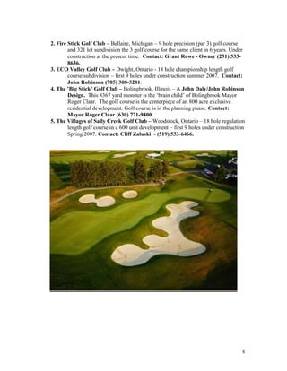 John F Robinson Resuime Short Version 2012 | DOCX