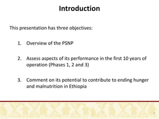 Ethiopia’s Productive Safety Net Programme: Lessons from 10 years of ...