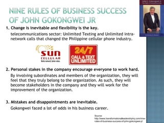 John gokongwei | PPT