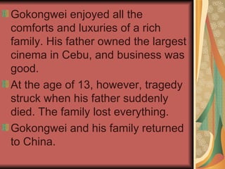 John Gokongwei Jr | PPT